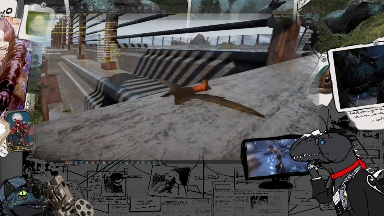 The Isle News Updates: 7-24 Amarok AI Stream with Compies and ...