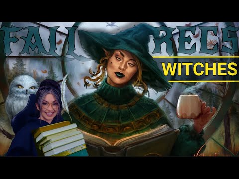 FALL BOOK RECS 🍁 witchy book recommendations 🧙🏼‍♀️