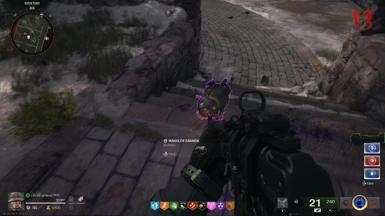 BO6 JINGLE HELLS EASTER EGG HOW TO GET MANGLER CANNON NEW UPDATE BO6 ...