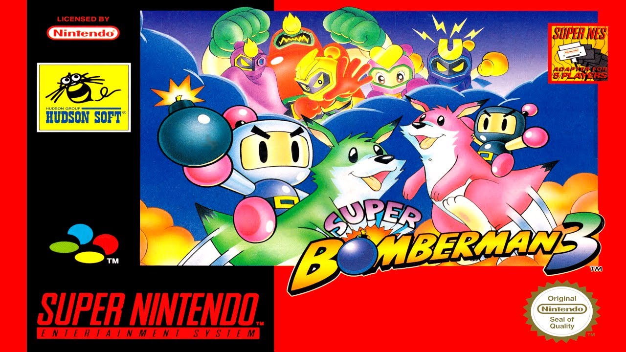 Super Bomberman 3 [Playthrough] [HD] SNES - YouTube