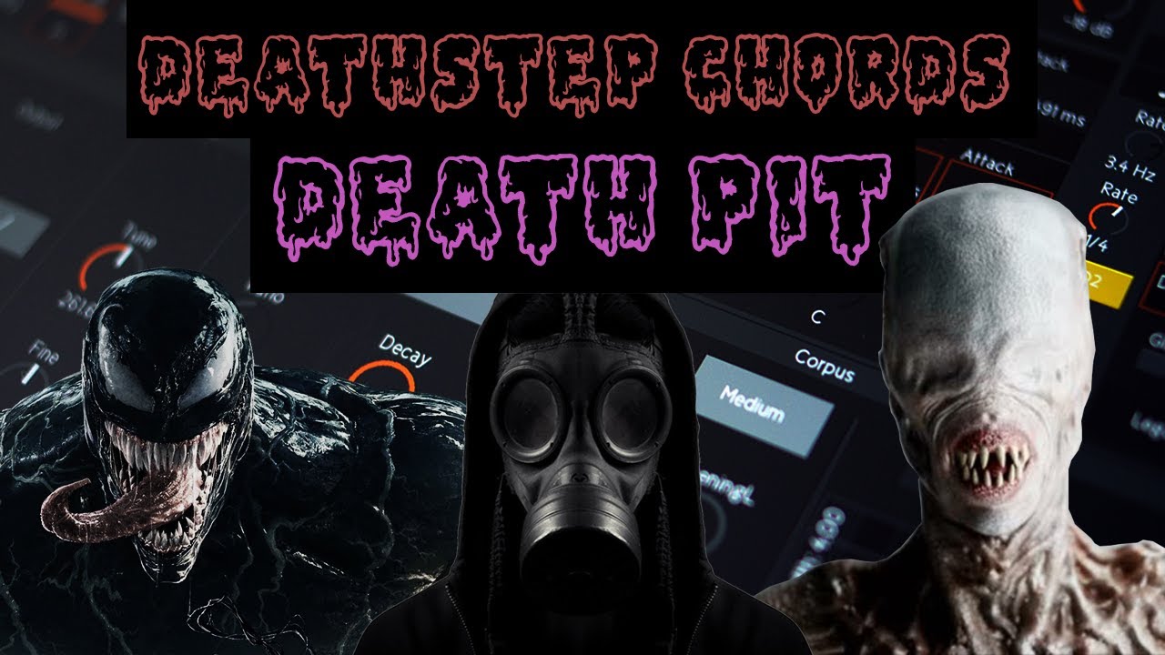DEATH PIT | DEATHSTEP CHORDS AND ELECTRIC GUITAR | ABLETON 10 - YouTube