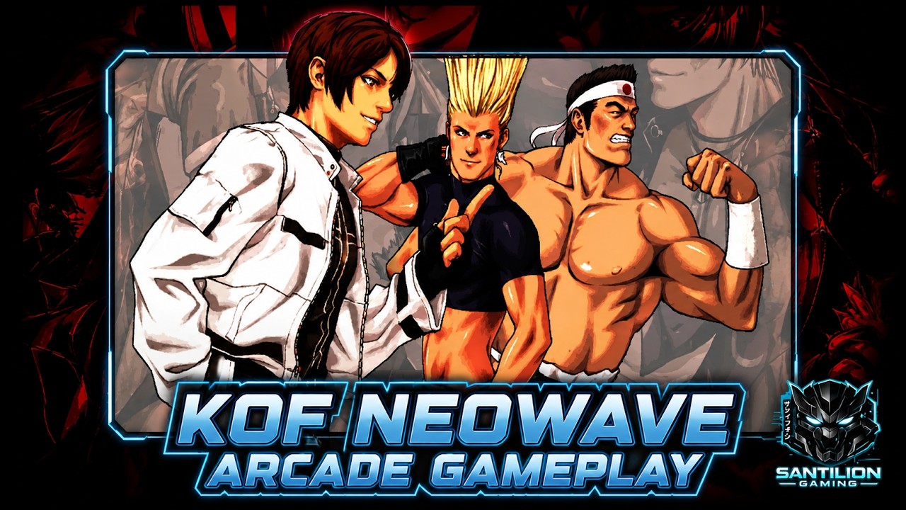 The King of Fighters Neowave Arcade Playthrough. Xbox - YouTube
