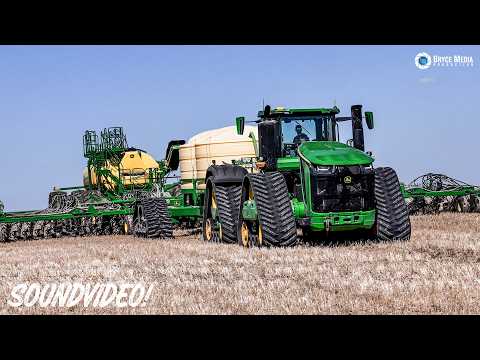 John Deere 9RX 830 - Der Gigant mit über 900 PS in der Landwirtschaft! Aussaat 2025 - BIG Tractor 🚜