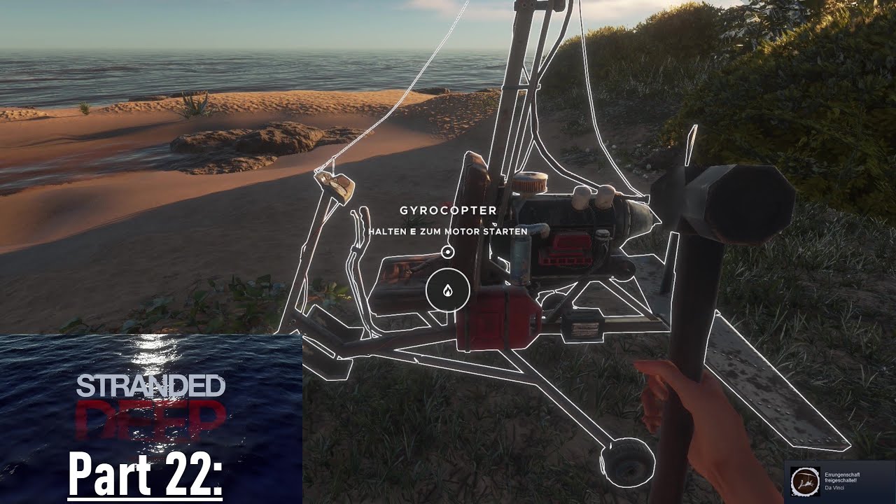Stranded Deep - Endlich wieder Zuhause + der Gyrocopter! / Part 22 ...