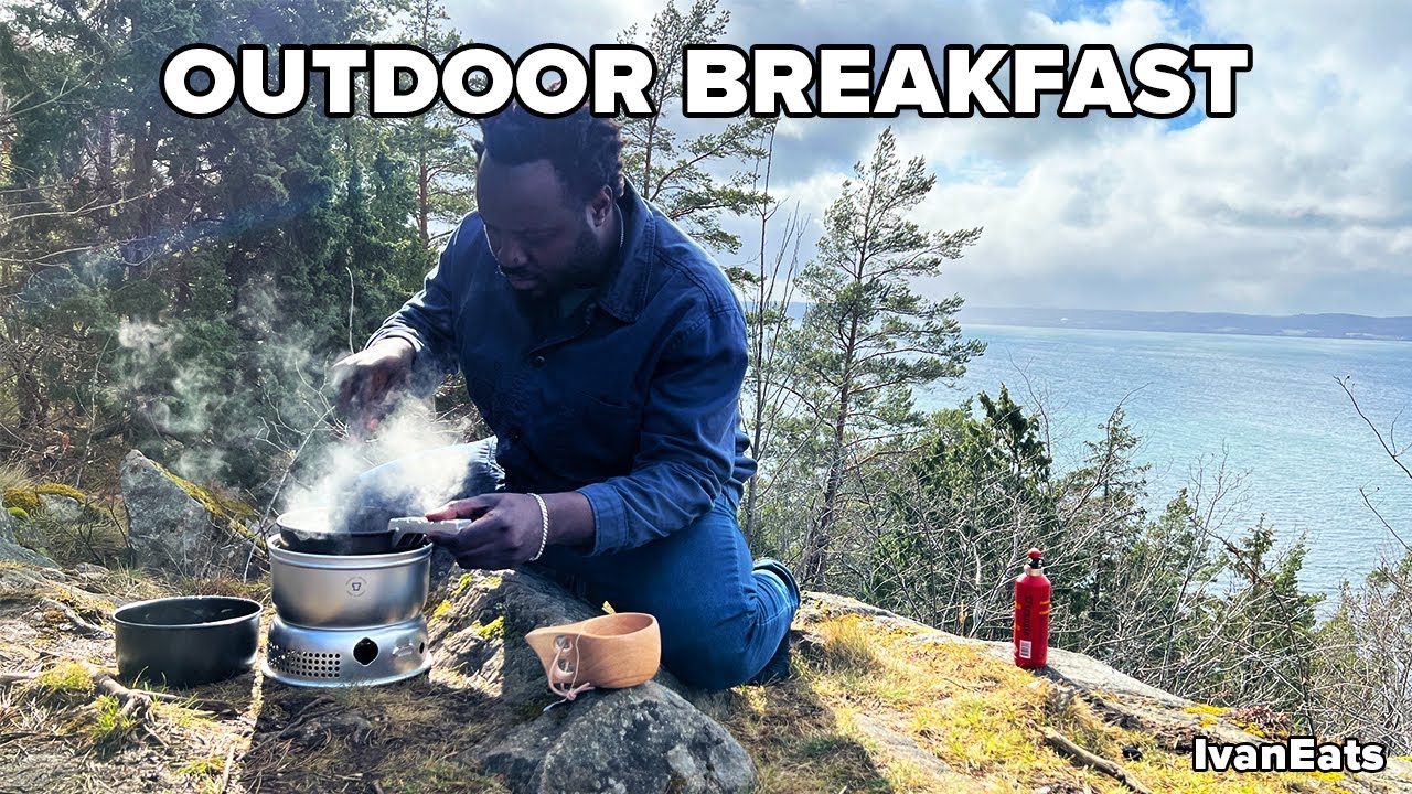 Cooking on a Mountain with My Trangia 25 | OUTDOOR BREAKFAST - YouTube