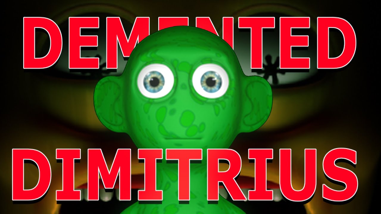"Demented Dimitrius" (from Preston's Hourglass) - YouTube