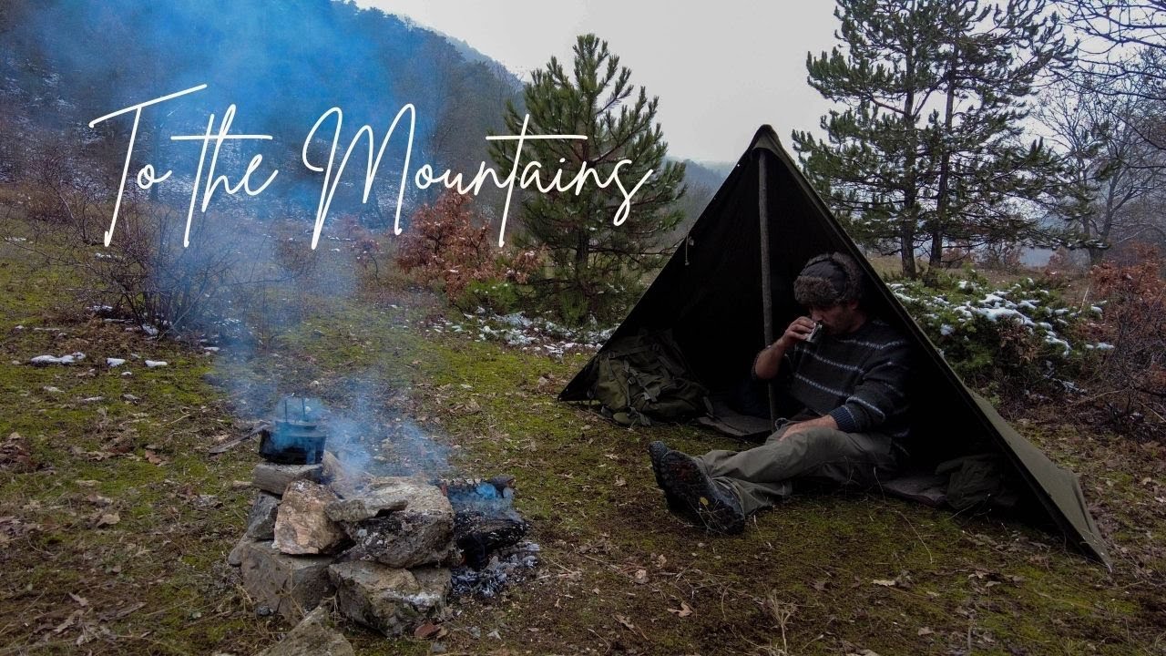 Lavvu Tent Camping - Buscraft Cooking - Canvas Lavvu Shelter - Early ...