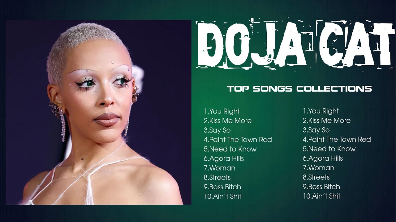 Doja Cat Best Hits Songs Playlist Ever ~ Greatest Hits Of Full Album ...