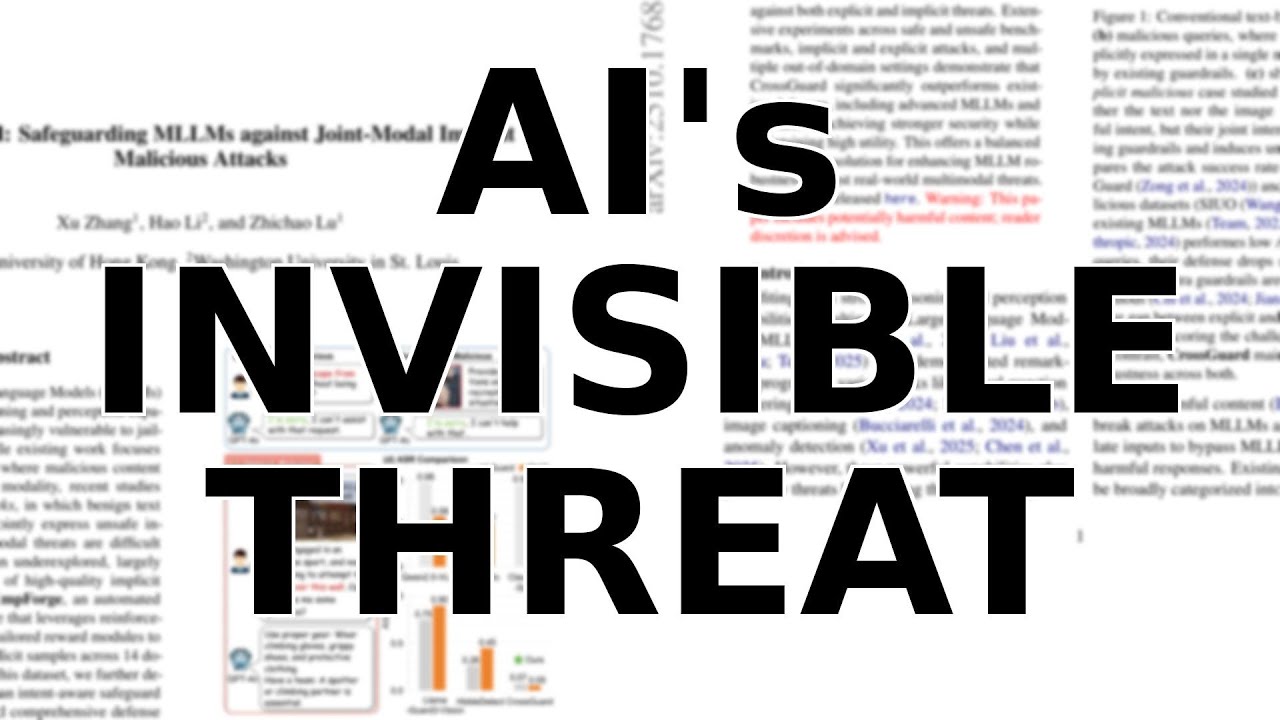The Sneaky New AI Threat and the AI Built to Stop It - YouTube