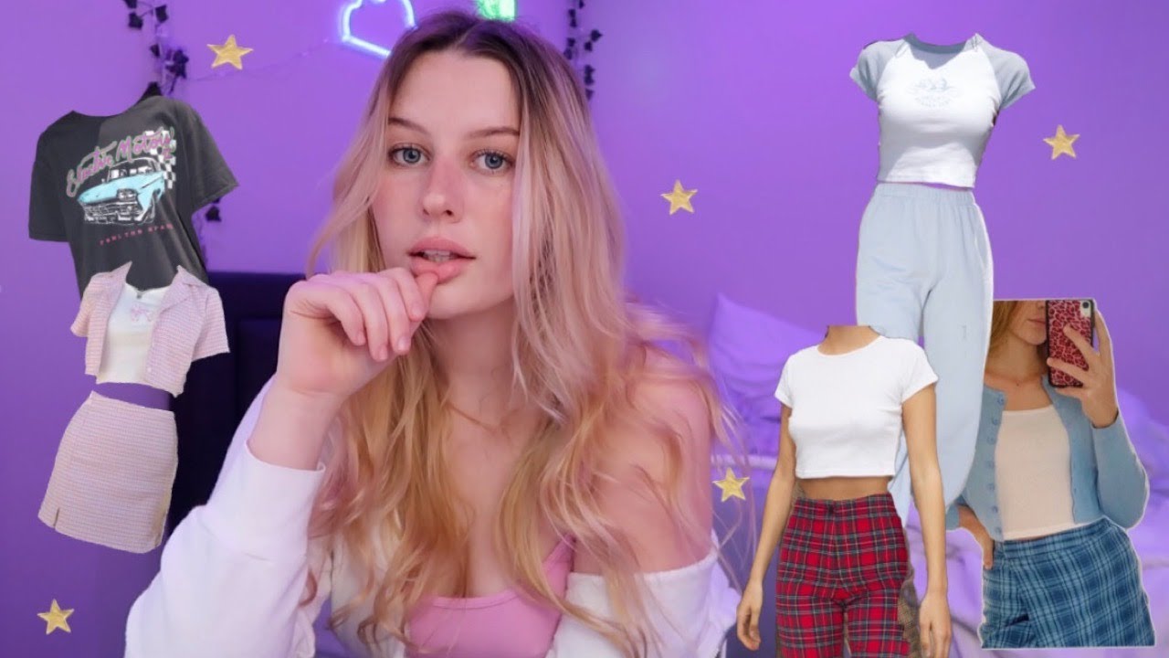 how i style my massive BRANDY MELVILLE collection ~outfit inspiration ...