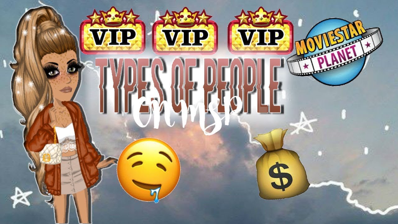 TYPES OF PEOPLE ON MSP - YouTube