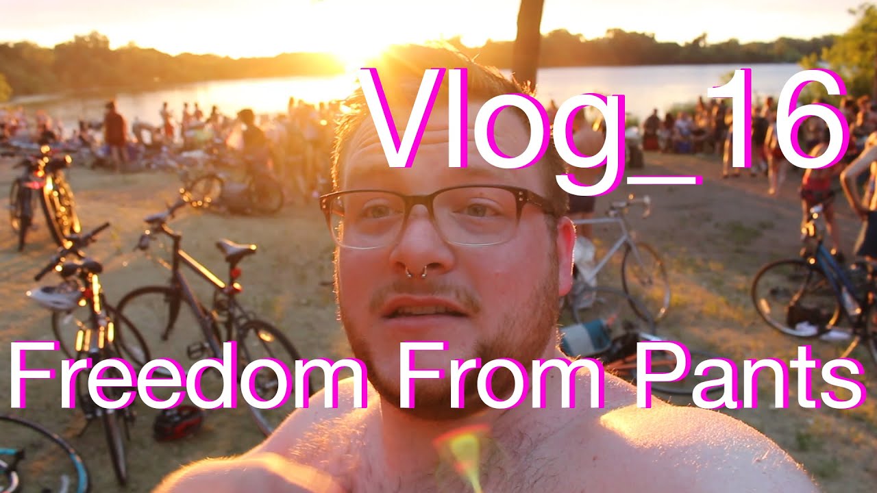 Vlog_16 Freedom From Pants Bike Ride - YouTube
