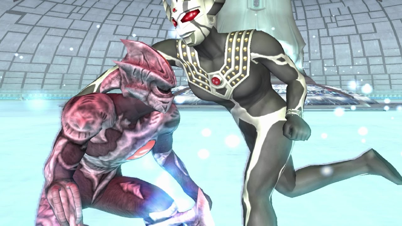 Chaosroid T vs Chaos Kyrieloid ★Play ウルトラマン FER - YouTube