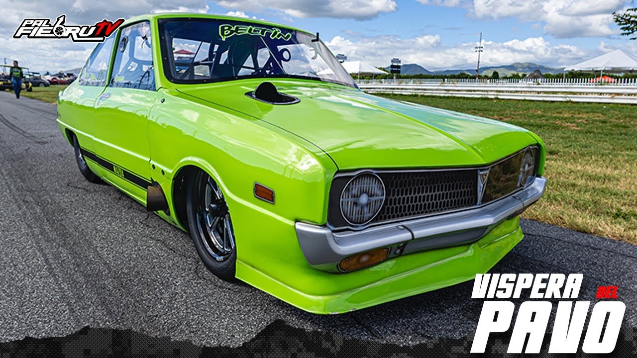 Beltin MAZDA r100 13b All Motor Domina la Super baby Pro en la Vispera ...