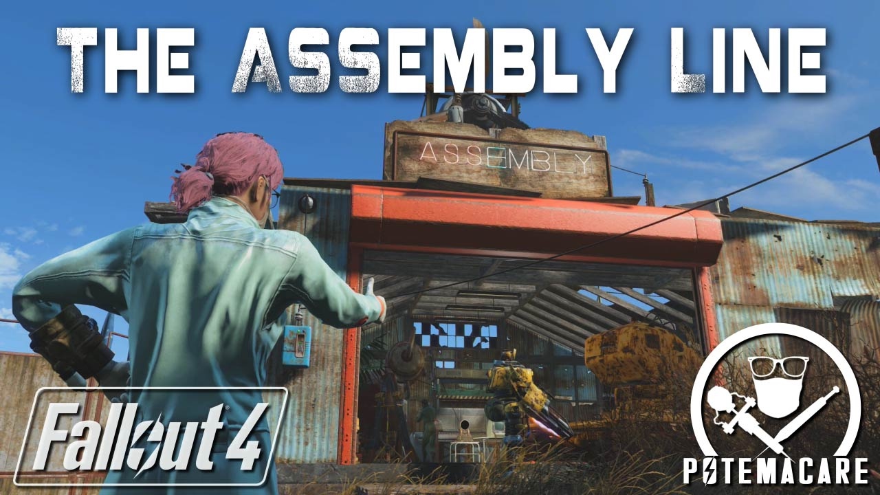 The Assembly Line - Fallout 4 - YouTube