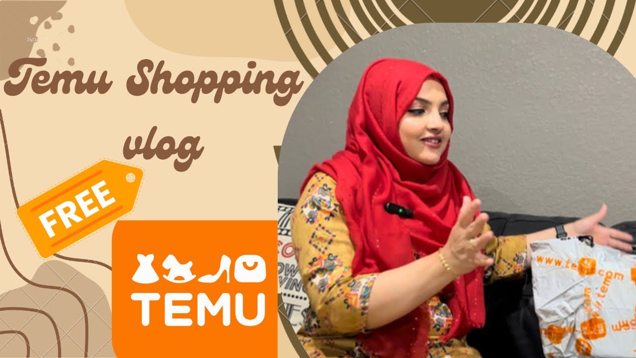 Temu Shopping Vlog | $100 item Got FREE from Temu | Unboxing Temu Home ...
