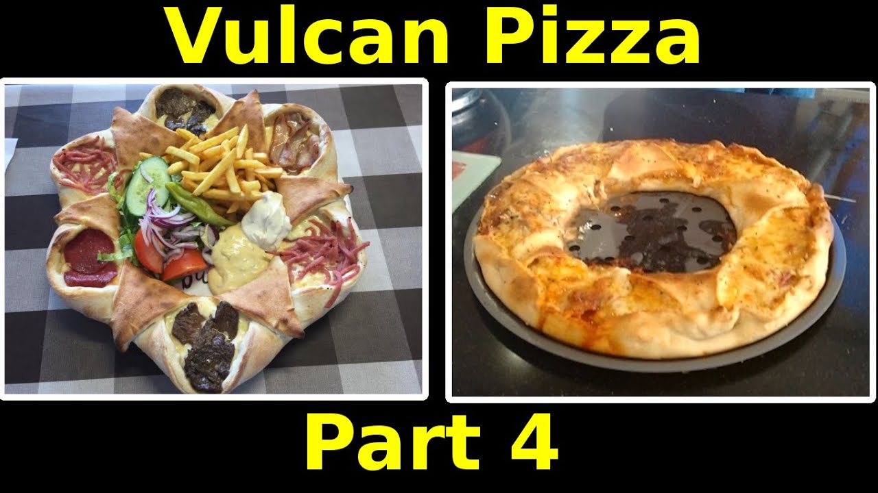 Vulcan Pizza - Part 4 - Cheese and Assembly - YouTube