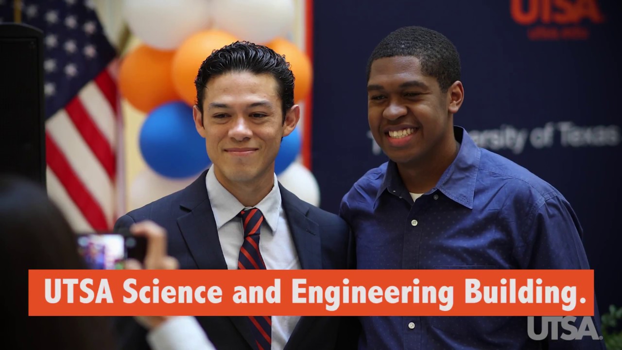 UTSA's SEB groundbreaking - YouTube