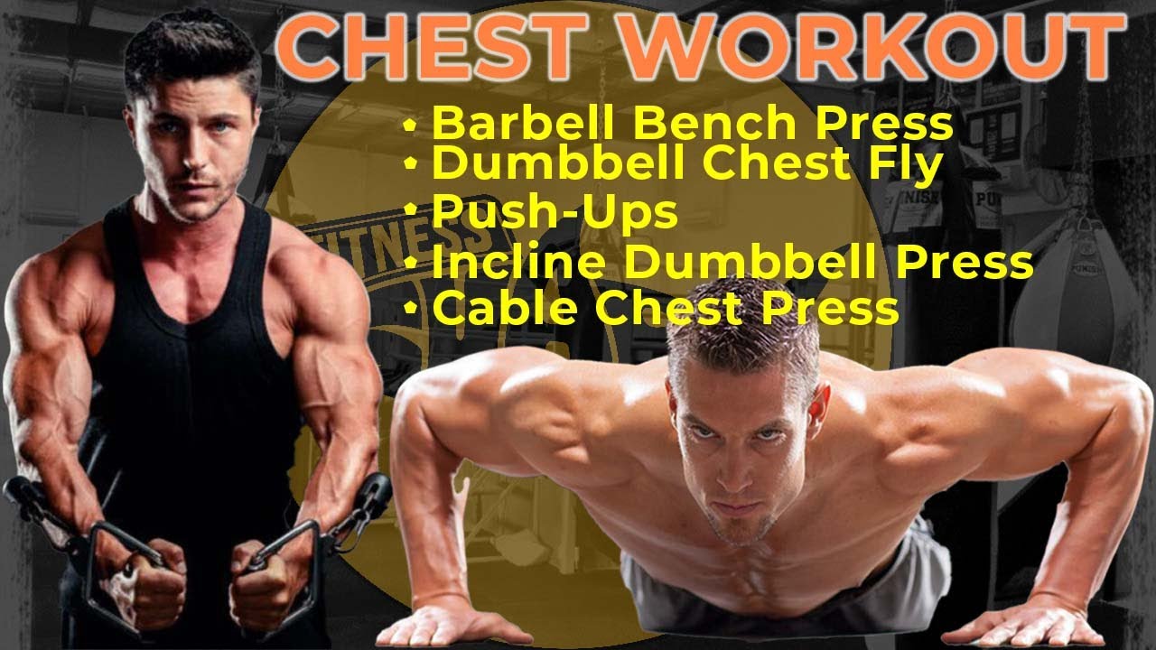 CHEST WORKOUT DAY | FITNESS SHARK - YouTube