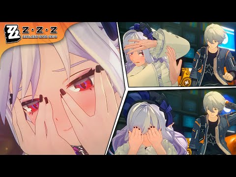 Wise Wakes Vivian Up, and She Gets Embarrassed Animated Cutscenes | Zenless Zone Zero 1.7