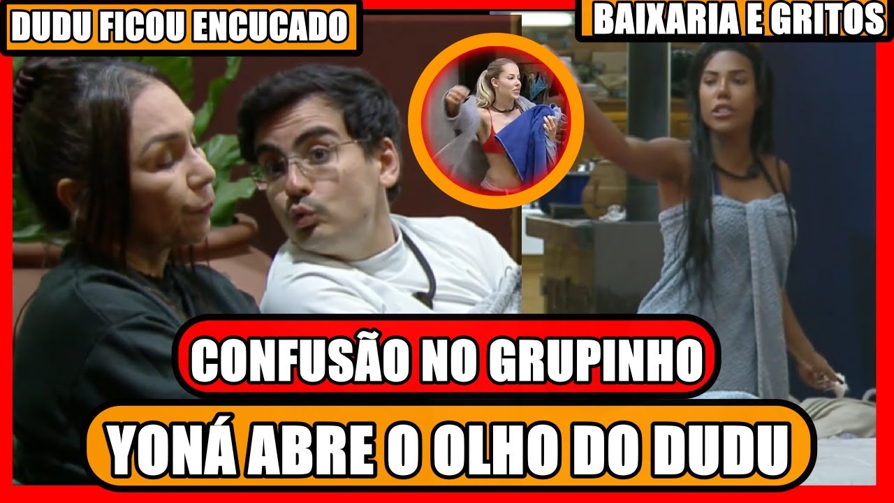🔥SACANAGEM COM GRUPINHO RENDE PAPO SERIO;YONÁ ANALISA PARCERIA COM ...
