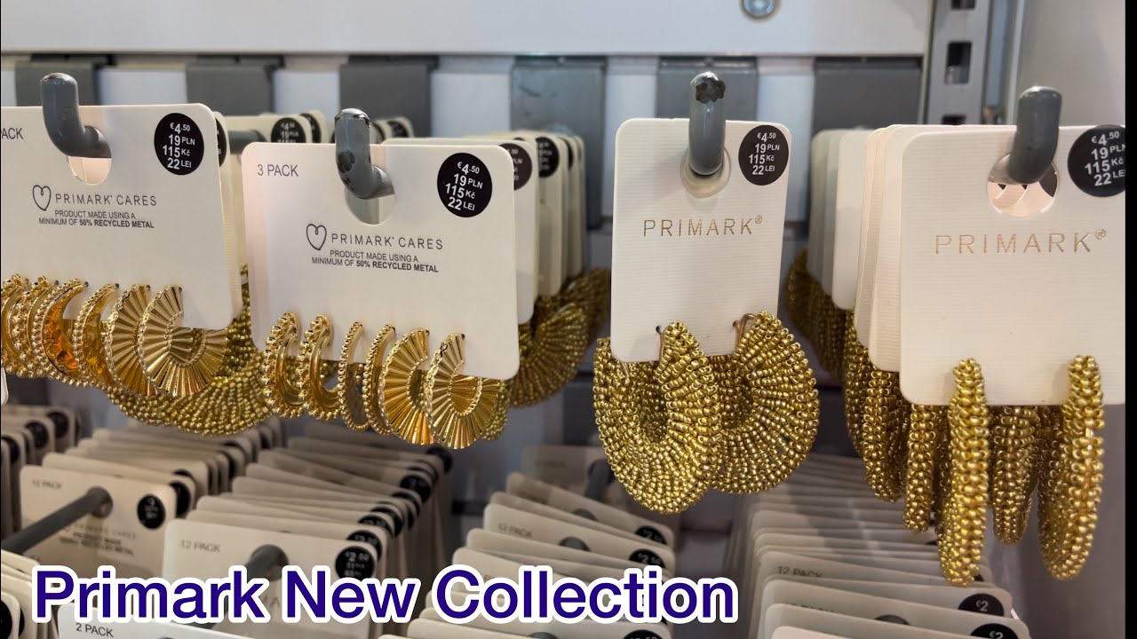 Primark Women’s Jewelry New Collection 2023 - YouTube
