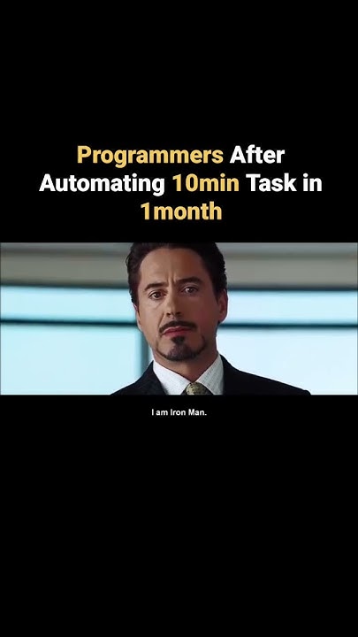 Programmers After Automating 10min Task In 1month Shorts Viralshort Programming Memes