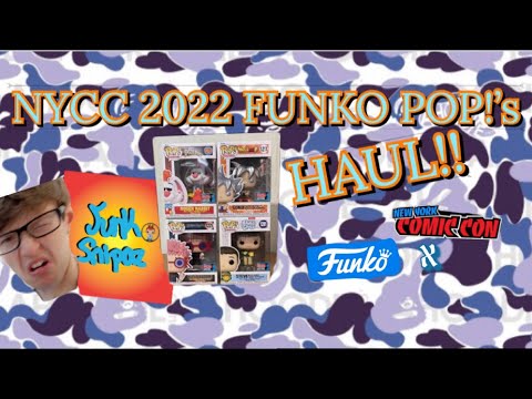 NYCC Funko Pop! Haul #funko #funkopop #shorts - YouTube