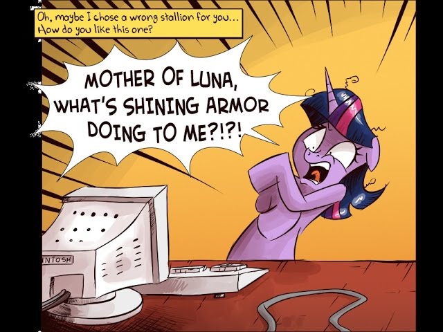 Funny Mlp Comics Luna