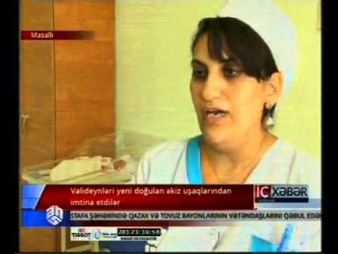 Valideynləri yeni doğulan əkiz uşaqlarından imtina etdilər