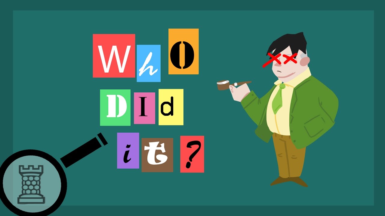 Can you solve this Murder Mystery Riddle?!? - Animated - YouTube