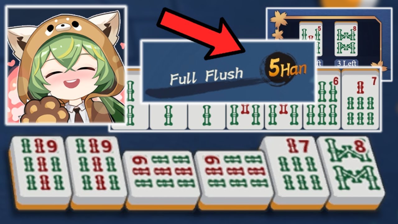 Call Me A Panda The Way I'm DEVOURING Bamboo [Mahjong Soul] - YouTube