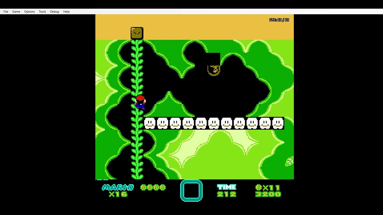 SMW NES Upgrade: New Small Mario Sprite Mappings - YouTube