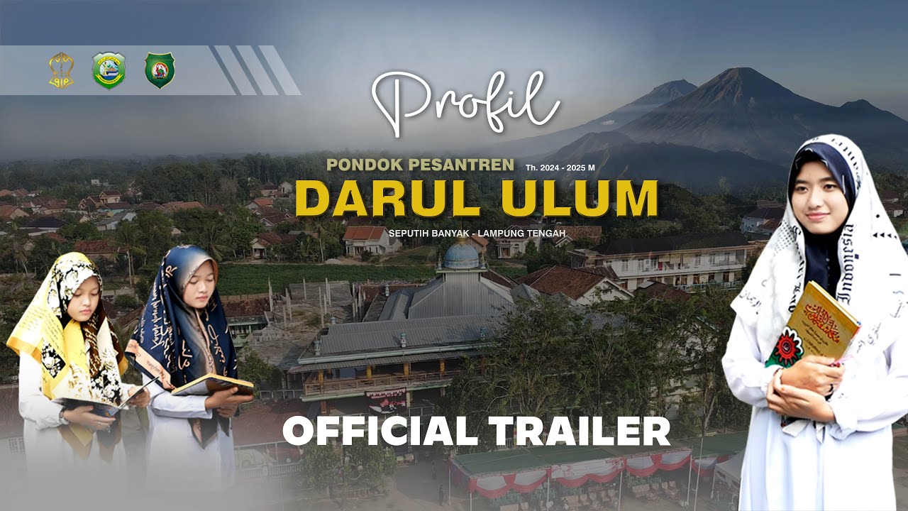 COMING SOON PROFIL PONDOK | OFFICIAL TRAILER - YouTube