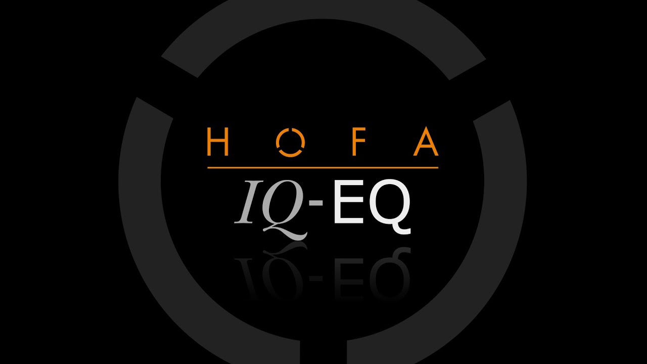 IQ-Series EQ V3.7 Tutorial [English] - YouTube