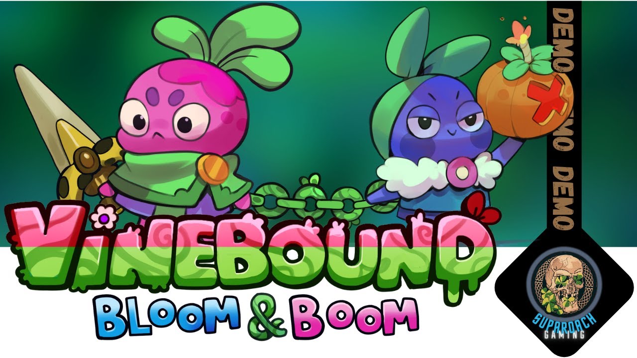 Another fun game to come ! Vinebound : Bloom & Boom | Demo - YouTube