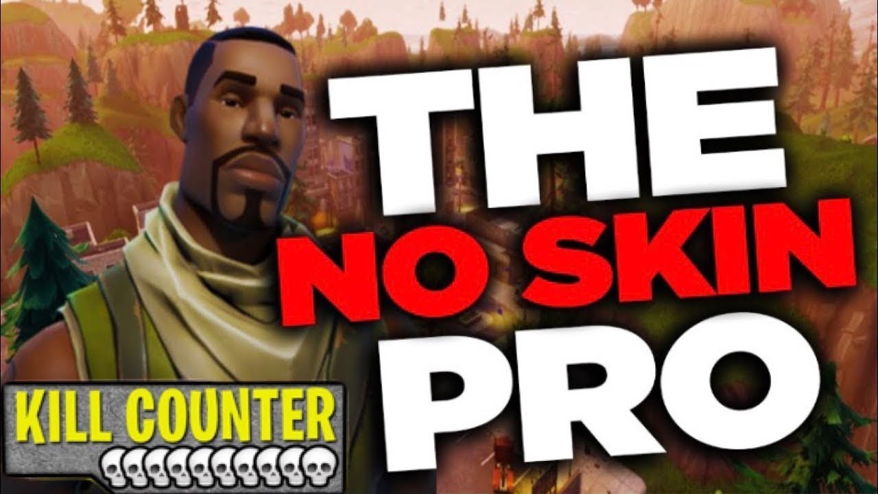 HE ONLY USES DEFAULT SKIN!? Fortnite KNOCKED compilation - YouTube