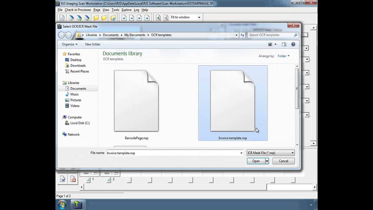 Capturing Documents in WebDocs Imaging Scan Workstation - YouTube