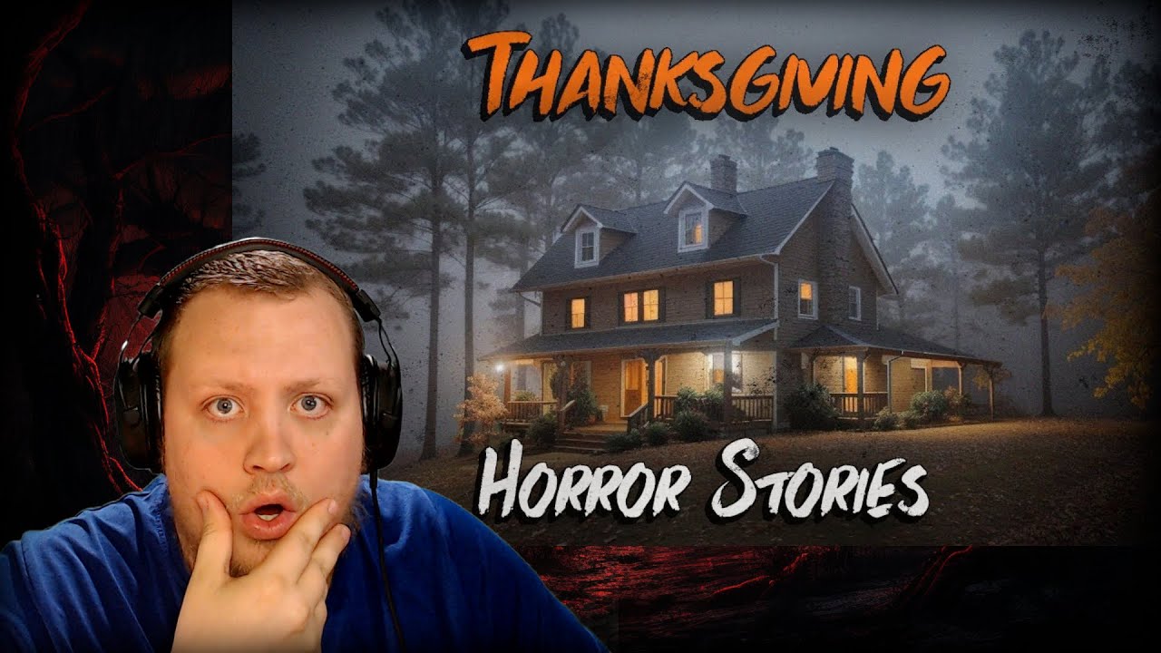 3 Scary TRUE Thanksgiving Horror Stories (Mr Nightmare) REACTION ...