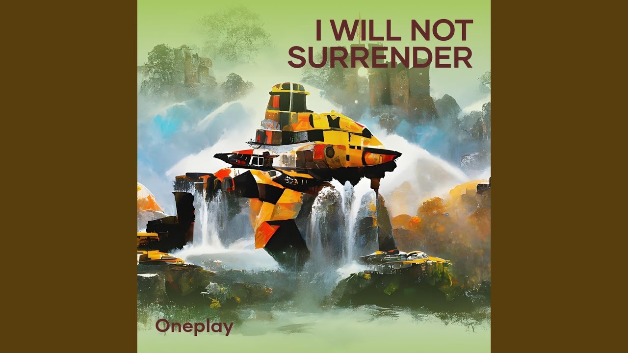 I Will Not Surrender - YouTube