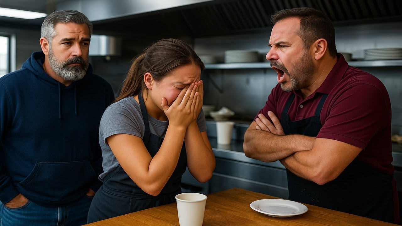 Undercover CEO Orders a Meal at His Diner. He Stops When He Hears the ...