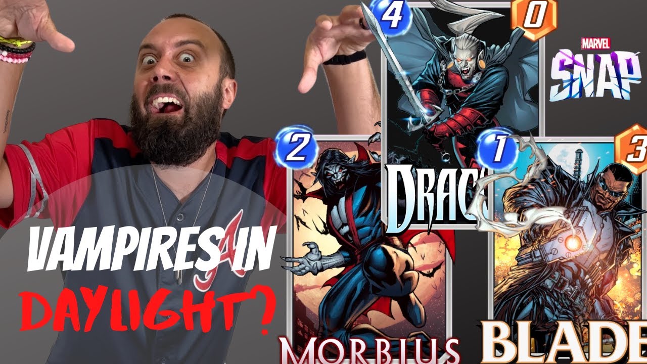 DISCARD DECK!! Playing some Marvel Snap with the Vampires!! - YouTube