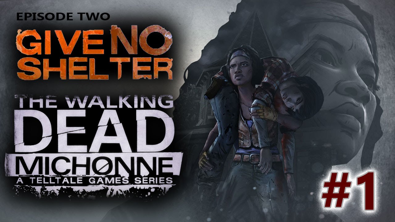 The Walking Dead: Michonne - UNDEAD PETS! - Episode 2: Give No Shelter ...