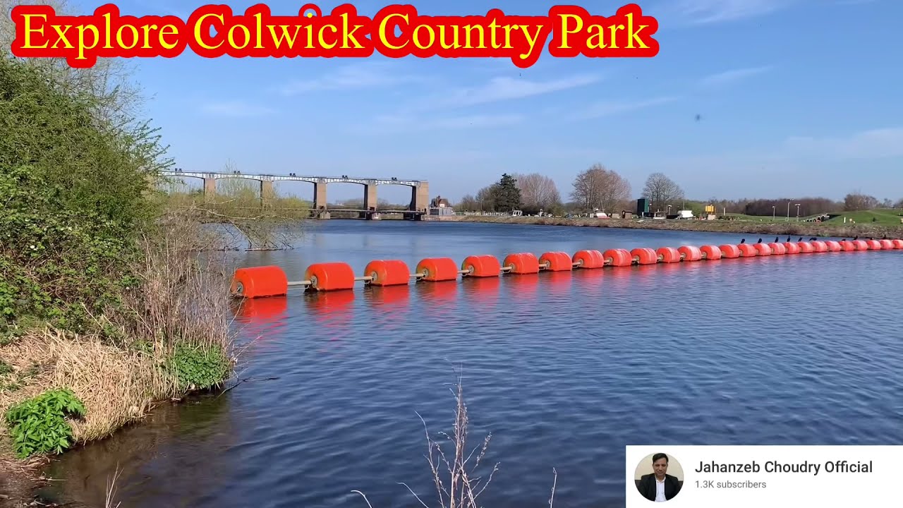 Walk In The Colwick Country Park Nottingham UK 2021 | Explore Colwick ...