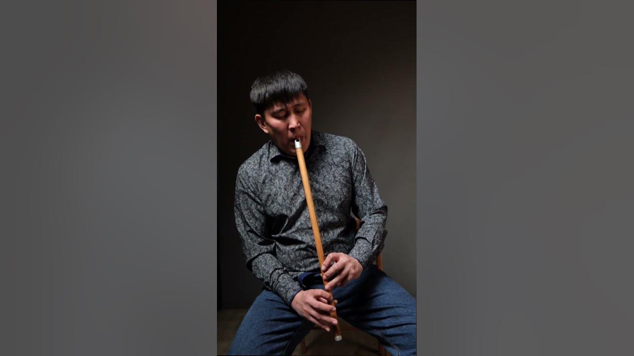 Шоор. Алтайский национальный музыкальный инструмент. Исполнитель ...