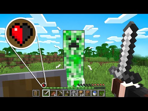 Minecraft, lekin menda faqat YARIMTA JON bor | Articraft
