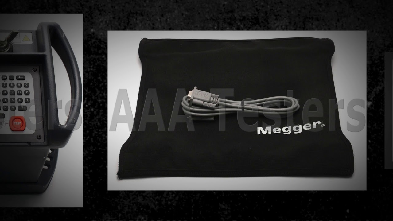 Megger DLRO600 Low Resistance Digital MicrOhmMeter - YouTube