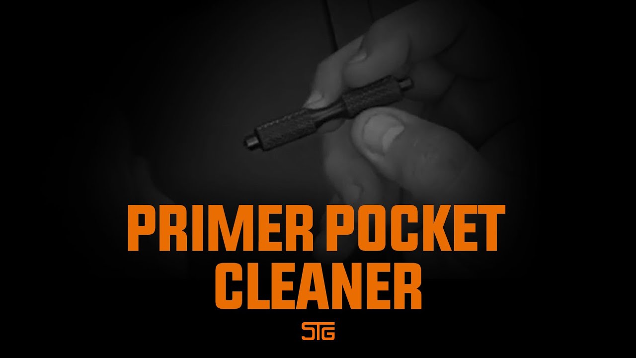 PPC - Primer Pocket Cleaner STG - YouTube