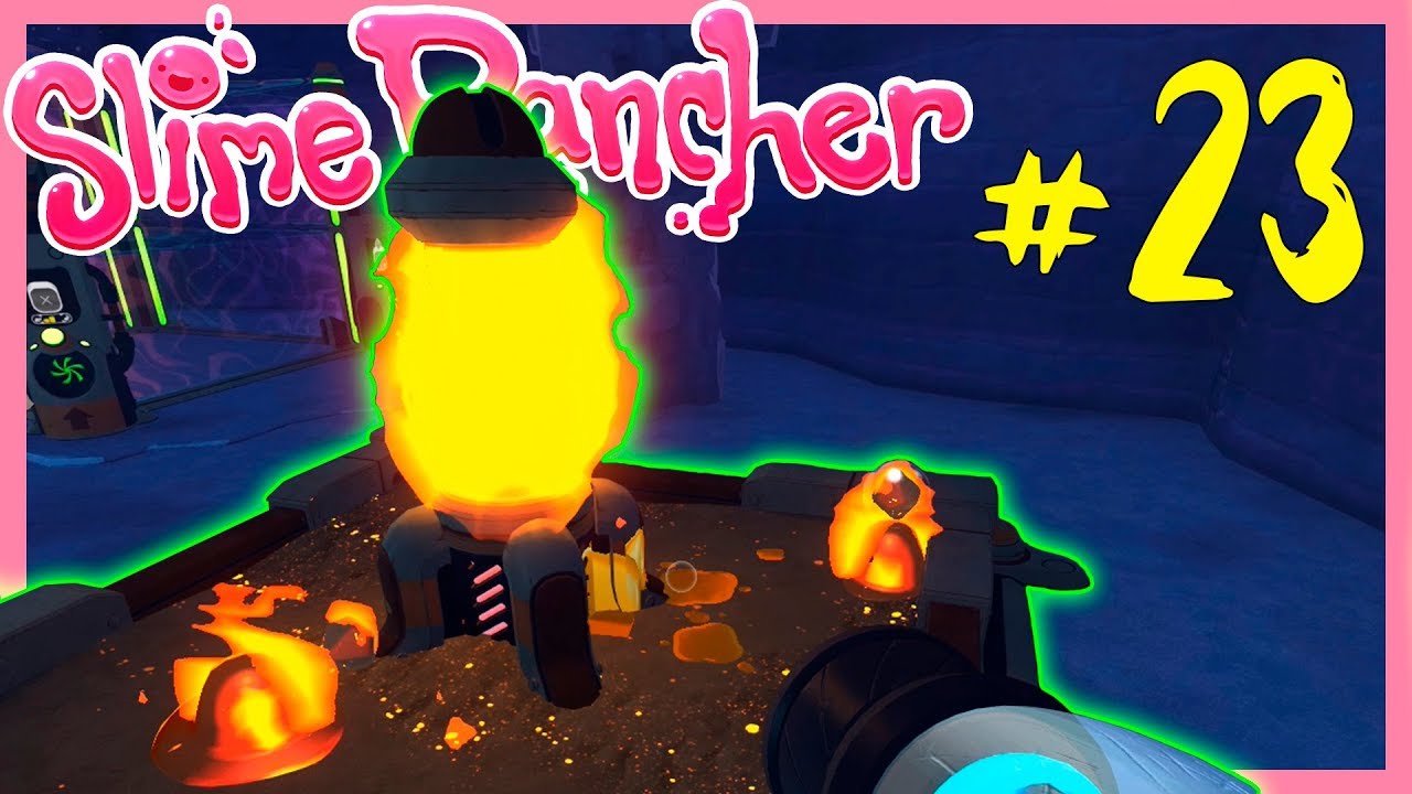 TENEMOS UN INCINERADOR!! l SLIME RANCHER #23 - YouTube