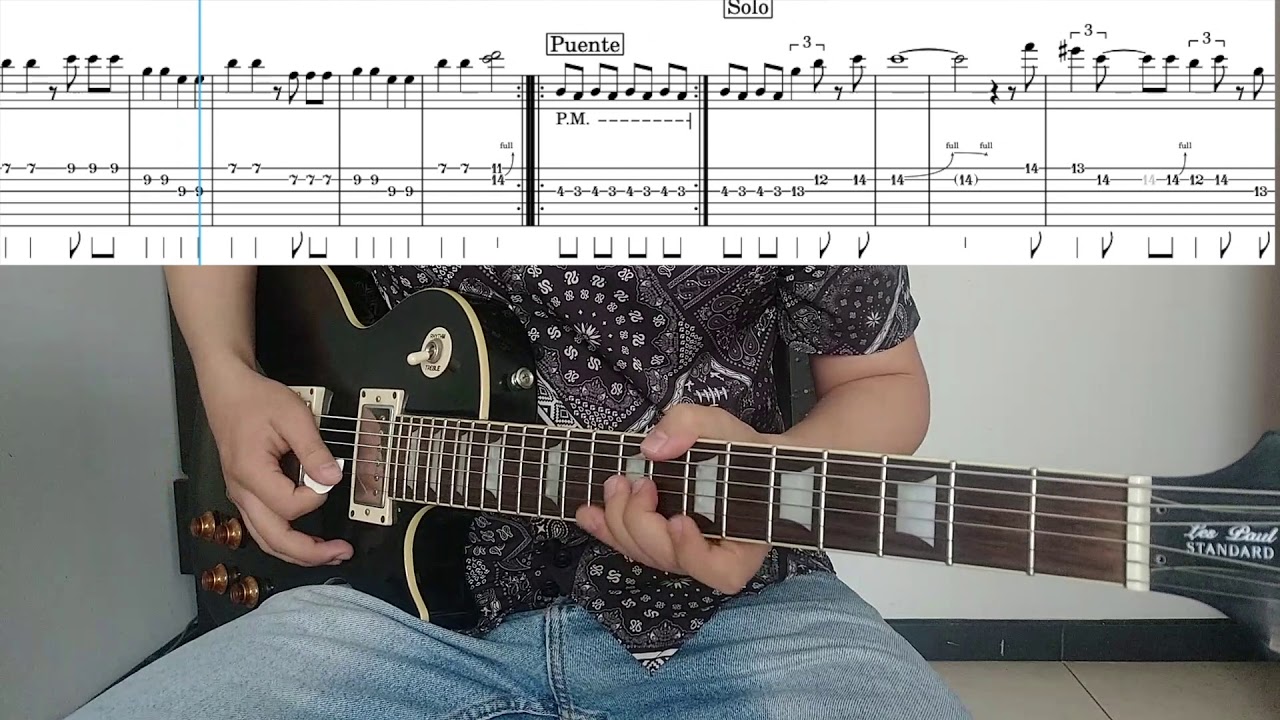 Eres Tú - Danilo Montero, Cover Guitarra + TAB - YouTube